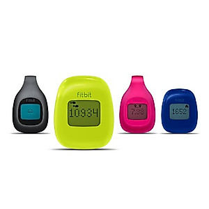 Fitbit Zip Wireless Activity Tracker, Charcoal
