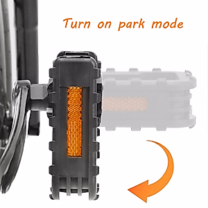 Fat-Cat Folding Bike Pedals - 9/16" Inch Bicycle Pedals Mountain Bikes Road Bicycles Platform Pedals MTB Pedals