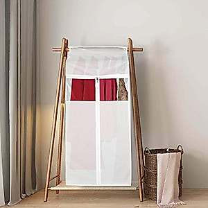 Zilink Large Garment Bags for Storage 54 inch Clothing Hanging Garment Clothes Cover Suit Bags Organizer Clothes Cover Protector for Suit Coats Dress Closet Storage