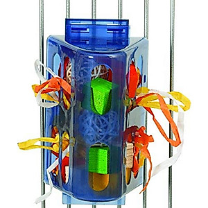 Creative Foraging Systems Hide & Seek Refillable Canister, 4-Inch W by 6-Inch L