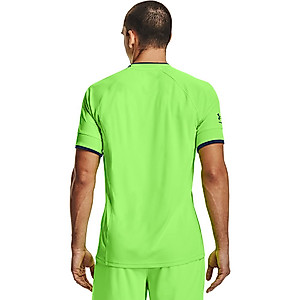 Under Armour Challenger Iii Novelty Top, Hyper Green/Admiral, Large