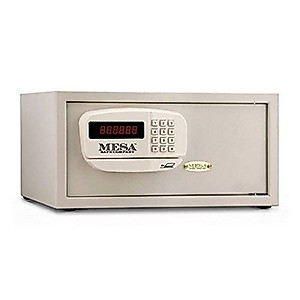 Mesa Safe Company MHRC916E-WHT-KA: Hotel Safe