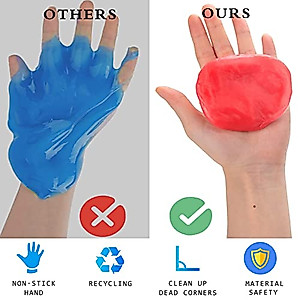 Car Cleaning Gel,2023 Car Accessories for Women and Man, 5-Pack Car Cleaning Supplies, Universal Car Detailing Kit,Auto Car Cleaning Kit Car Interior Cleaner for PC Tablet Laptop, Air Vents, Camera