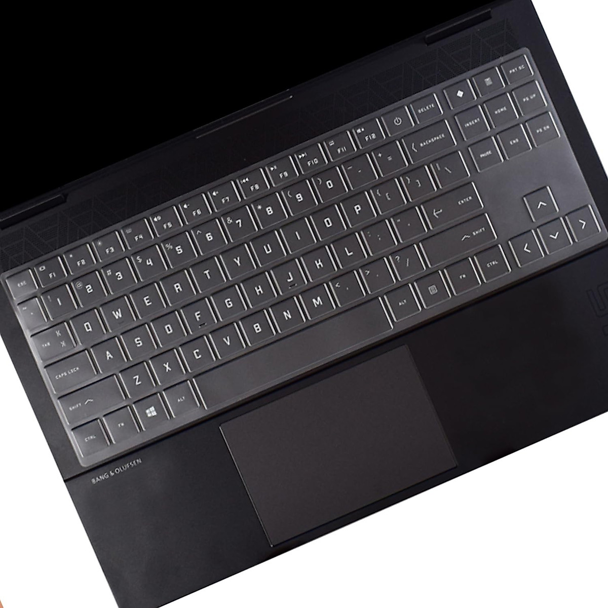 Keyboard Cover for 16" HP Omen 16t-u100/u000 16-u1047nr 16-u0097nr 16t-wf000 16-wf0097nr 16z-xf000 16-xf0033dx xf0087nr 16z-xd000 16-xf0087nr 16-n0797nr 16t-b100, Omen 15-ek0013dx ek1013dx 15-en1097nr