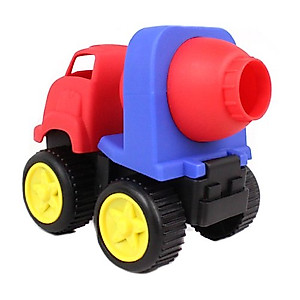 Kidoozie Little Tuffies - Teaches Beneficial Roleplay and Employs Tactile Engagement - For Ages 18 Months and Up