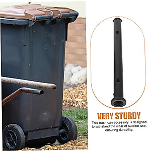 STOBAZA 4pcs Trash Can Latch Safety Latch for Trash Can Covers Latch Dust Bin Lid Plug Latch Practical Trashcan Lid Latch Dustbin Lid Latches Plastic Clamshell Universal Tool