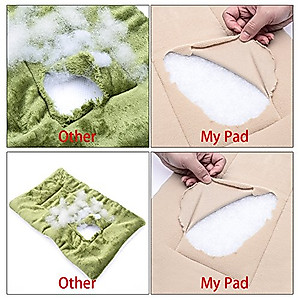 DERICOR Dog Bed Crate Pad 24"