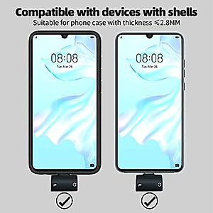 2 in 1 Galaxy Pixel Headphone Adapter, USB C to 3.5mm Aux and 60W PD Charge Adapter Compatible with Samsung S23 S22 S21 S20 S20+ Ultra Note 10 20 Ultra, Google Pixel 7 6 Pro 5 4 XL 3 XL 2XL, Pico 4