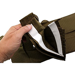 Dependable Industries Inc. Essentials Fabric Sink Skirt Diamond Stitch Chocolate Brown Self Stick Adhesive Easy Installation