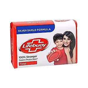 Lifebuoy Total 10- Soap Bar - 125g X 3 Bars