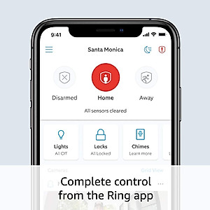 Ring Video Doorbell Wired with Ring Chime