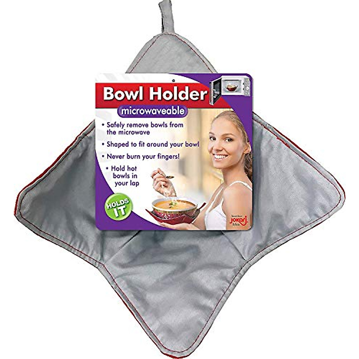 Microwavable Heat Resistant Plate and Bowl Holder Bundle Pack Protects Hands from Hot Dishes. Microwave and Washing Machine Safe Kozy for Heating Soup or Leftover Food or Meals to Eat and Watch TV.