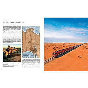 Great Railway Journeys in New Zealand & Australia