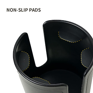 MomnLittle Universal Cup Holder for Stroller Bike Walker 360 Degrees Rotation Wheelchair Walker Scooter Treadmill Stroller Cup Holder Bike Cup Holder