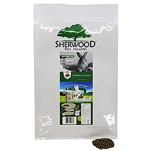Sherwood Pet Health Adult Rabbit Food Timothy Hay Pellet 20 pounds. This hay-Based Formula is Grain-Free and Soy-Free for Better Digestion. Its Also scientifically Balanced for Better Urinary Health.