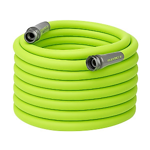 Flexzilla Garden Hose 5/8 in. x 100 ft., Heavy Duty, Lightweight, Drinking Water Safe, ZillaGreen - HFZG5100YW-E