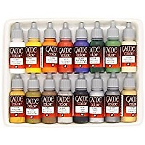 Acylicos Vallejo - 72299 - Acrylic 16 Colors for Fantasy Figures