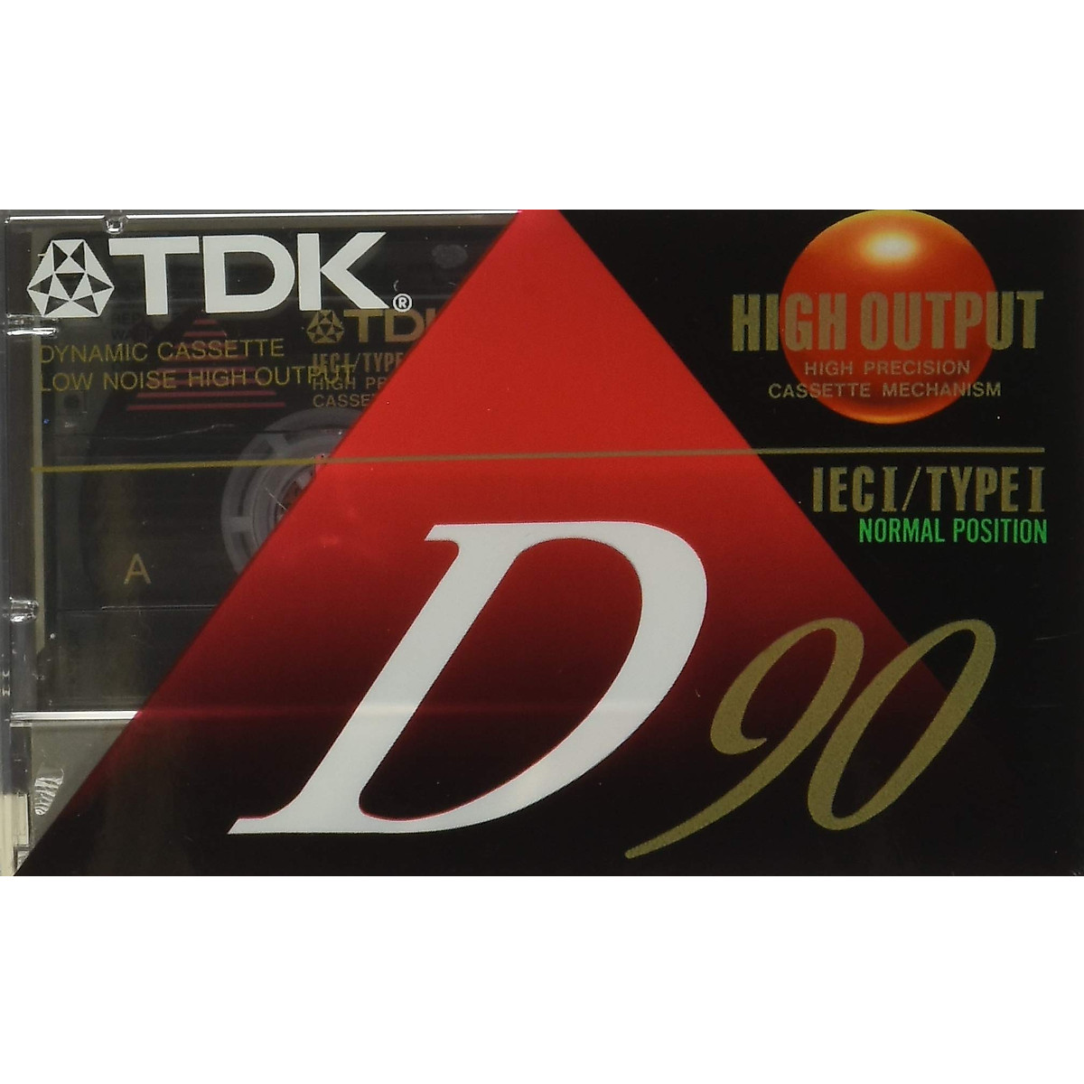 TDK 20100 - TDK Standard Size Audio Cassette