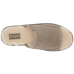 Koolaburra by UGG Men's DAWSEN Slipper, Dune, 11