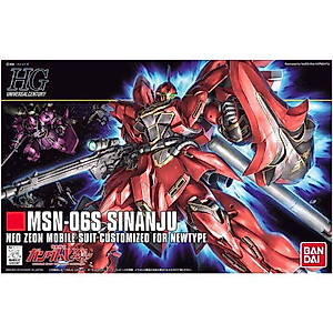 Bandai Hobby - HGUC - 1/144 HGUC Sinanju