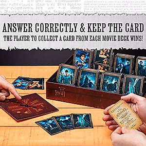 Paladone Ultimate Harry Potter Movie Quiz, Officially Licensed Trivia Game with 1600 Questions