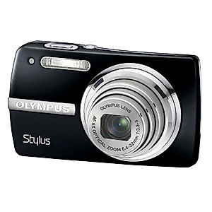 OM SYSTEM OLYMPUS Stylus 820 8MP Digital Camera with 5x Optical Zoom (Black)