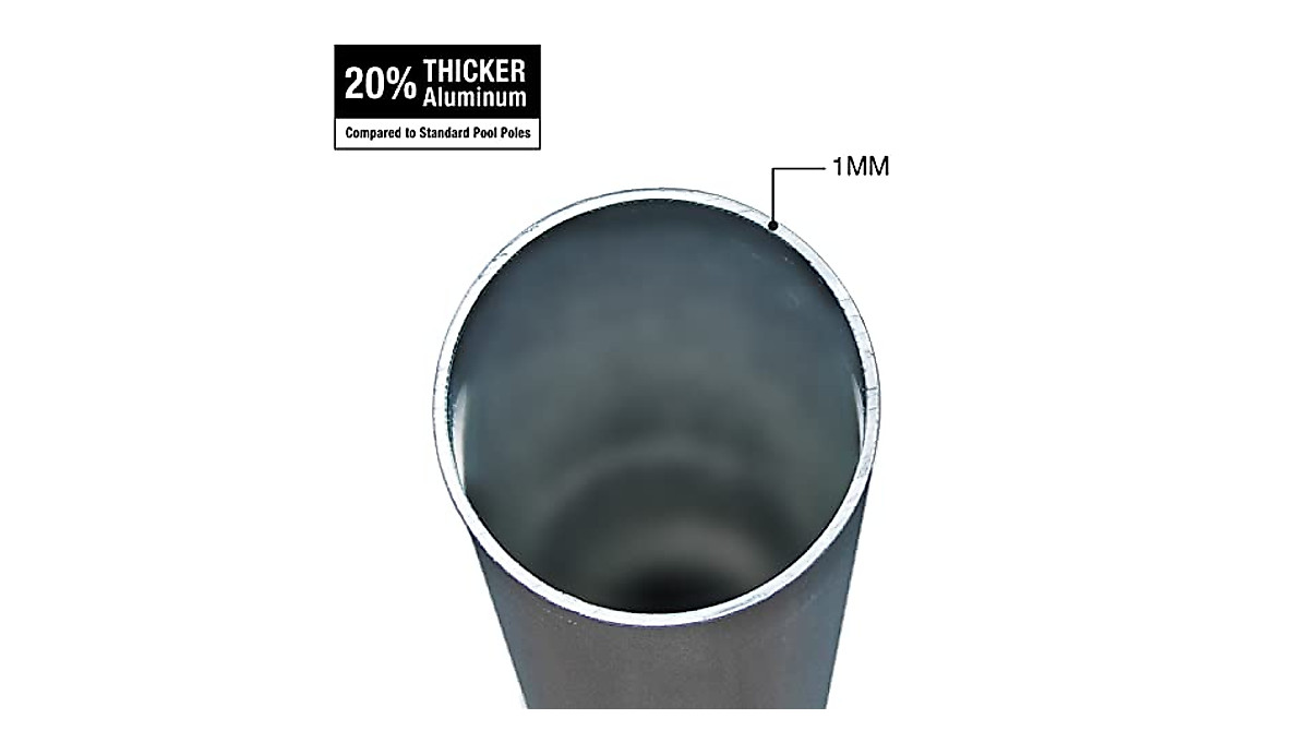 Poolmaster 21306 Telescopic Pool Pole for Easy Cleaning | Durable Aluminum