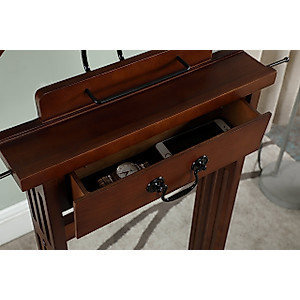 Proman Products VL16188 Wardrobe Valet, Walnut