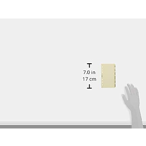 Filofax Personal Subject Index Cream 6 Tabs