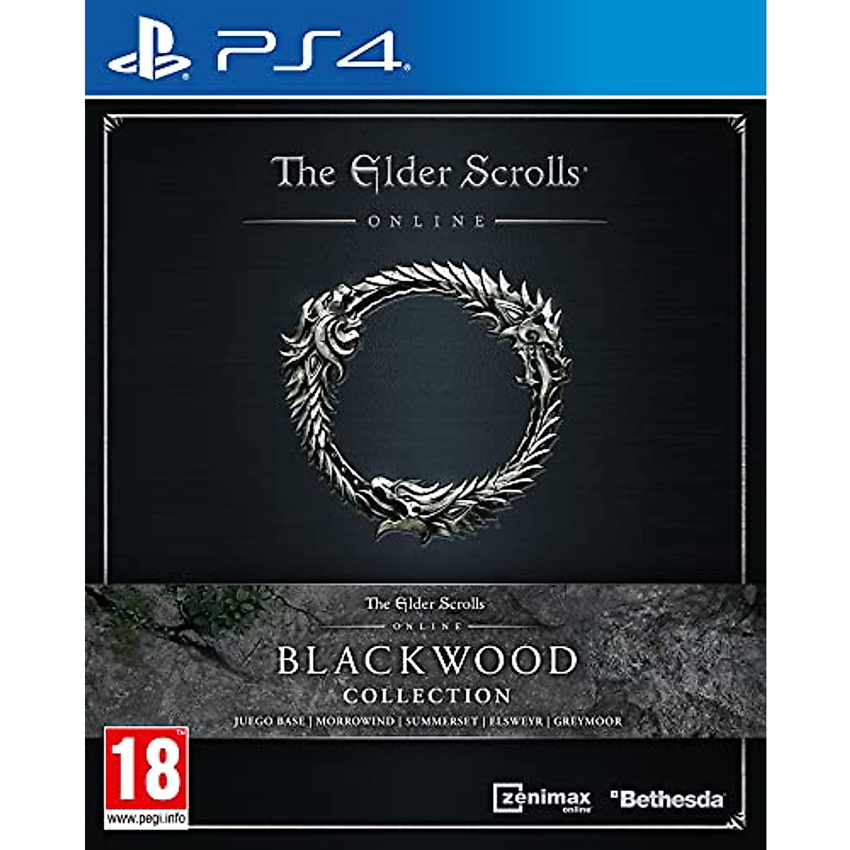 The Elder Scrolls Online Collection: Blackwood (PS4)