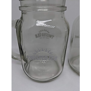 Twisted Tea XL Mason Jar Mug