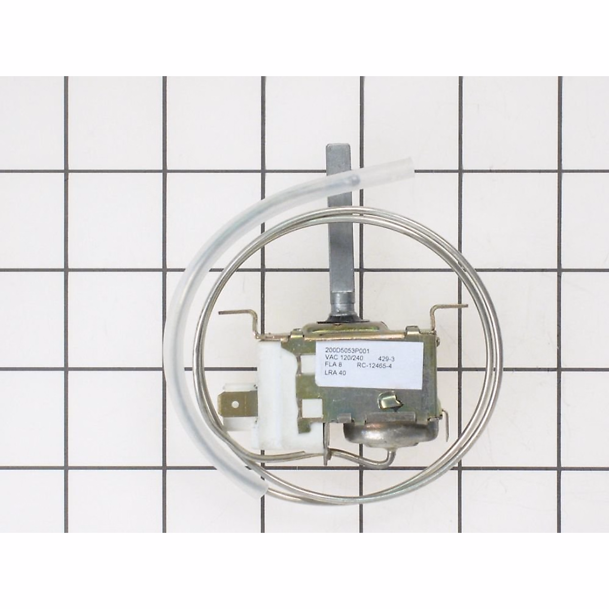 YesParts WR09X10104 Durable Refrigerator Control Temperature compatible with 1091665 AH963862 EA963862 PS963862