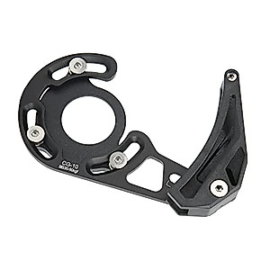 Raguso Mount Bike Chain Guard, Direct Mount Chain Guide 7075 Aluminum Alloy for Road Bike