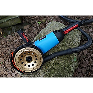 HERZO Universal Surface Grinding Dust Shroud for 7 Inch Angle Grinder Grinding Task