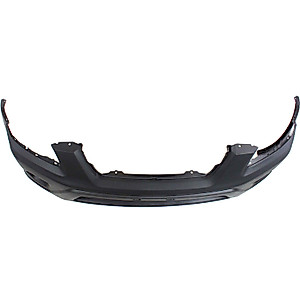 Evan Fischer Front Bumper Cover Compatible with 2005-2006 Honda CR-V Textured EX/LX Models Japan/UK Built