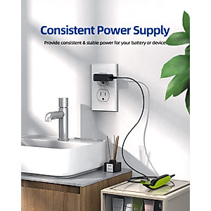 4.3V Charger Fit for Philips Norelco One Blade A00390 QP2520 QP2521 QP2522 QP2515 MG5700 MG3740 MG3720 QG3330 QT4000 Shaver Phillips OneBlade Replacement Charging Cord