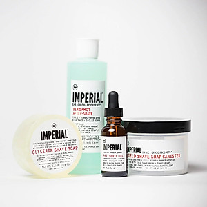 Imperial Barber Pre-shave Oil & Beard Conditioner, 1 oz