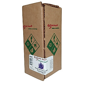 Bulgarian Lavender Essential Oil - 4 oz - GC/MS Tested - Skin Safe - Supplied in 4 oz. Amber Glass Bottle with Black Phenolic Cone Lined and Safety Sealed Cap