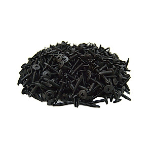 Install Bay PWHT81 8" x 1" Phillips Wafer Head Tek Screw, (500 per Pack)