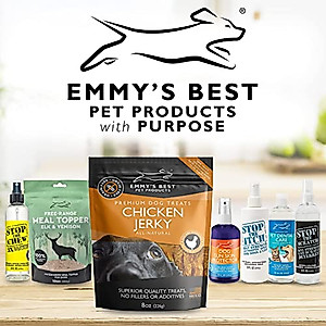 EBPP Chicken Jerky Dog Treats Made in USA - 100% Natural Dog Jerky Treats Made with Real Chicken - Grilled Chicken Strips for Medium Dogs, Large Dogs and Small Dogs