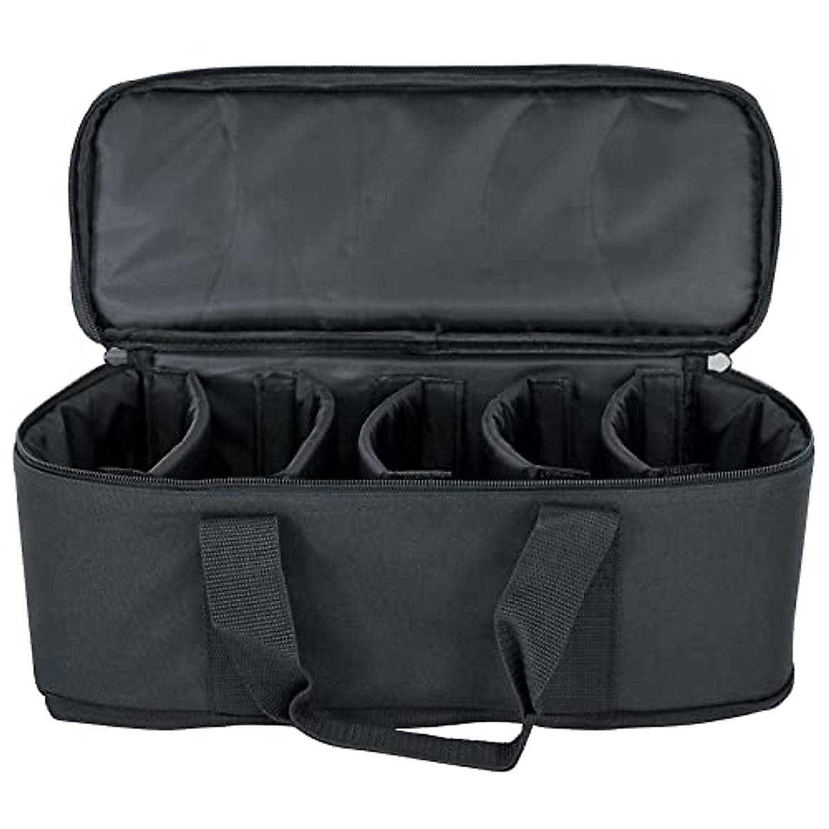 Rockville MINI RF BAG Carry Bag For 5 MINI RF or IR Lights Plus Accessories