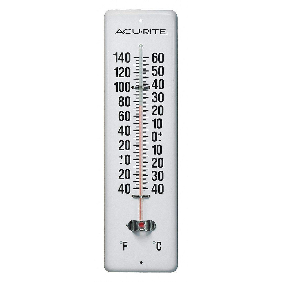 Analog Thermometer, -40 to 140 Degree F