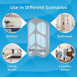 Kompoll 8 Pack Refill Cartridge Kit Compatible with Zevo, Replacement Cartridges Kit for Plug-in Light M364 (8 Refill Cartridges)