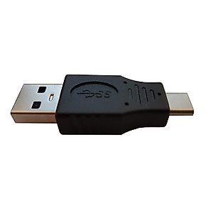 USB-C Male to USB-A 3.0 Male Adapter (5Gbps Transfer Rates)
