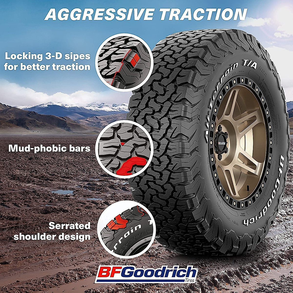 BFGOODRICH ALL-TERRAIN T/A KO2 - LT275/55R20 115/112S D