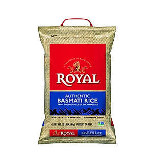 Royal White Basmati Rice, 10lb
