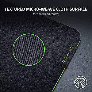 Razer Heroic Bundle V2: BlackWidow V3 Mechanical Gaming Keyboard Green Clicky Mechanical Switches + DeathAdder V2 Pro Wireless Gaming Mouse + Gigantus V2 Large Mouse Pad + Universal Grip Tapes