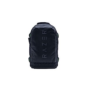 Razer Rogue v2 17.3" Gaming Laptop Backpack: Tear & Water Resistant Exterior - Mesh Side Pocket for Water Bottles - Dedicated Laptop Compartment - Made to Fit 17 inch Laptops