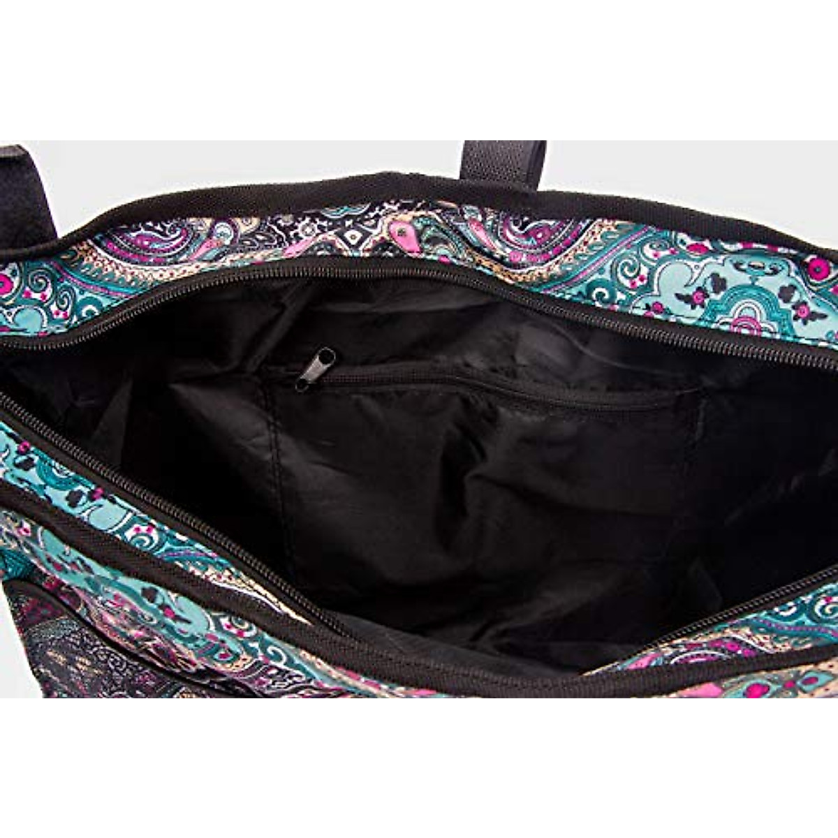 Walker Bag Wheelchair Accessories by Pacmaxi, Walker Accessory Tote Pocket for Walkers Rollators Wheelchairs, Multiple Pockets, Carabiner Clip (Blue)