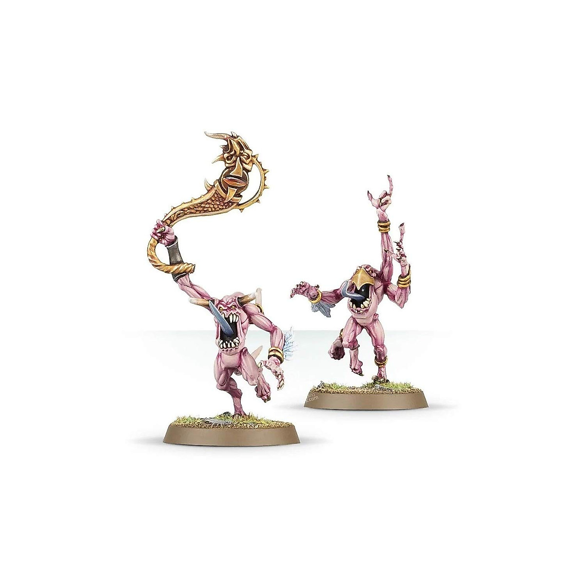 Warhammer 40000 Games Workshop Daemons of Tzeentch Pink Horrors